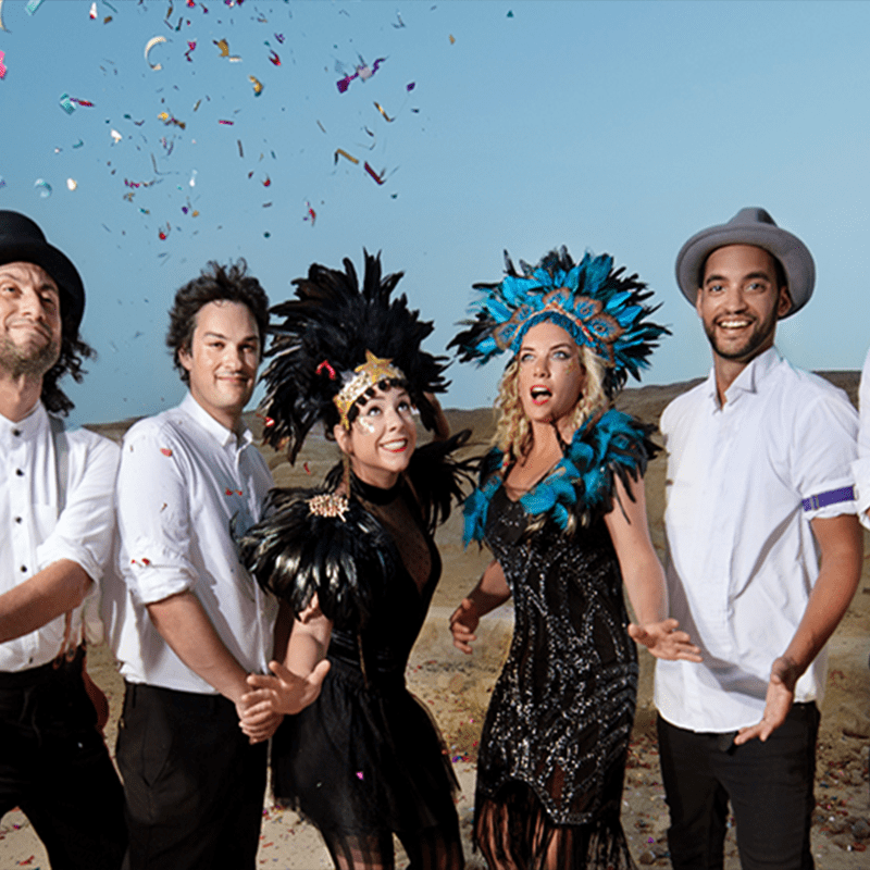 THE HOME OF ELECTRO SWING – Welcome…
